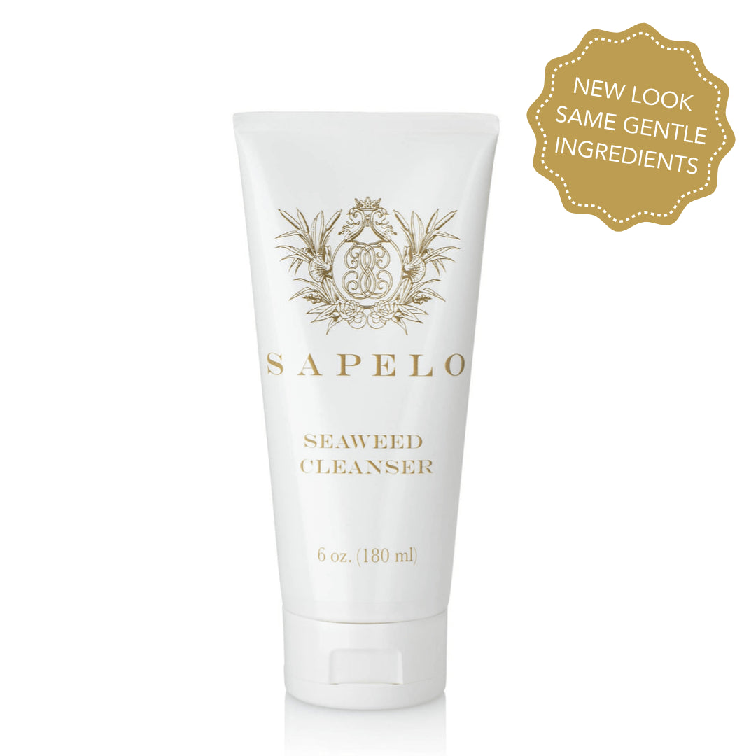 Natural Seaweed Face Cleanser – Sapelo Skin Care