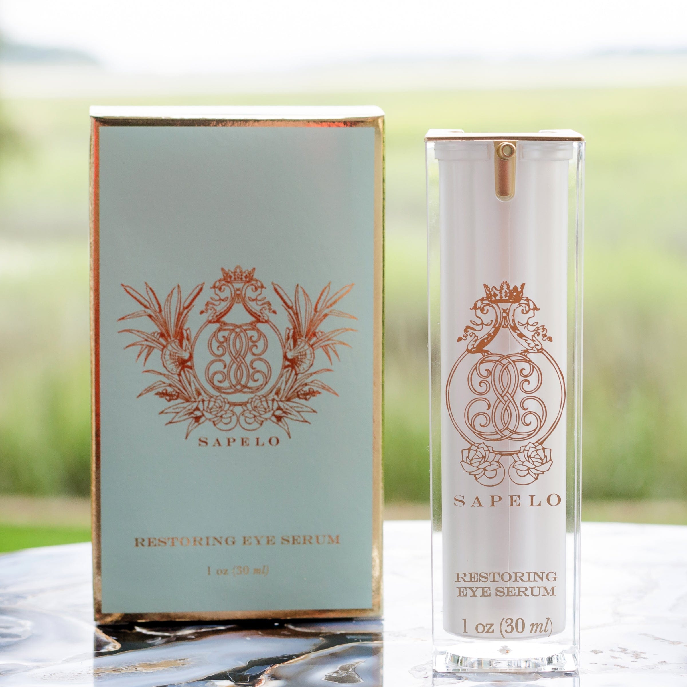 Restoring Eye Serum – Sapelo Skin Care
