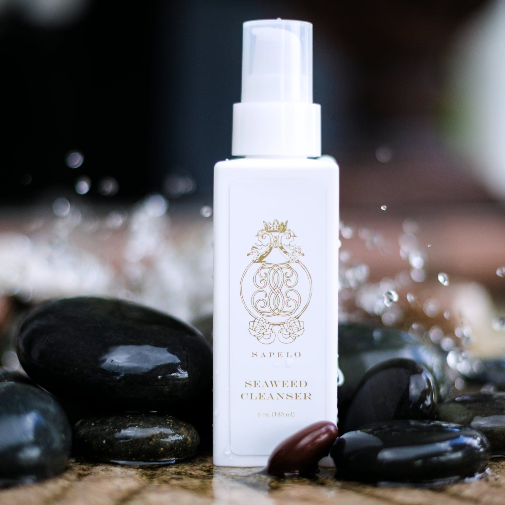 Natural Seaweed Face Cleanser – Sapelo Skin Care