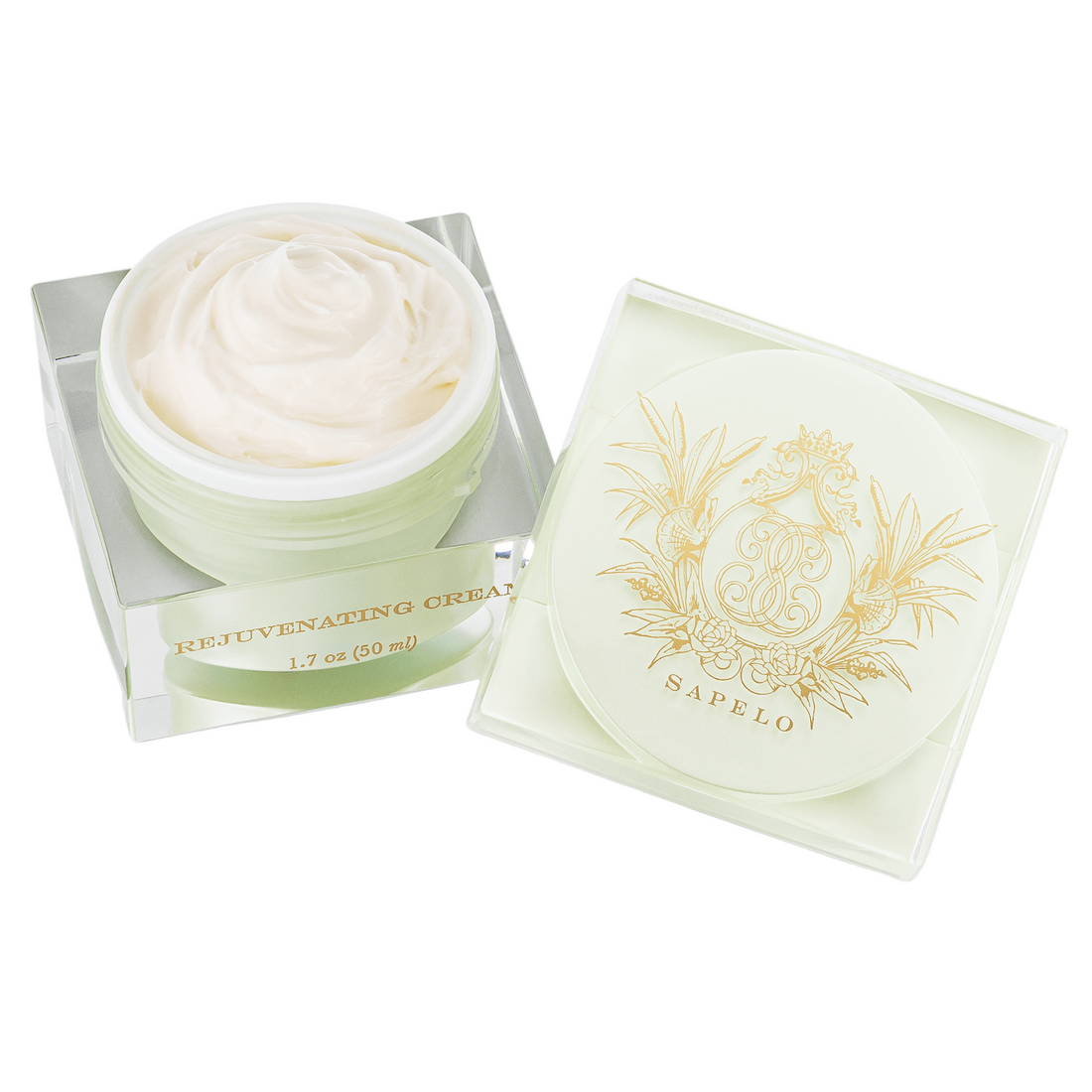 Rejuvenating Cream - Step Two – Sapelo Skin Care
